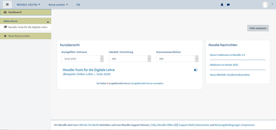 HDL3 - Moodle — Digitales Lehren und Lernen